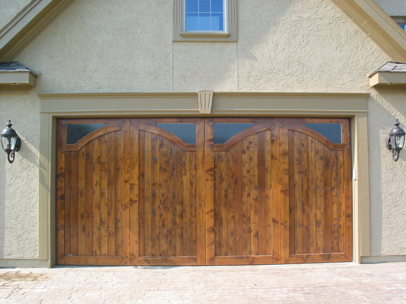 Custom Wood Garage Doors | Renner Garage Door