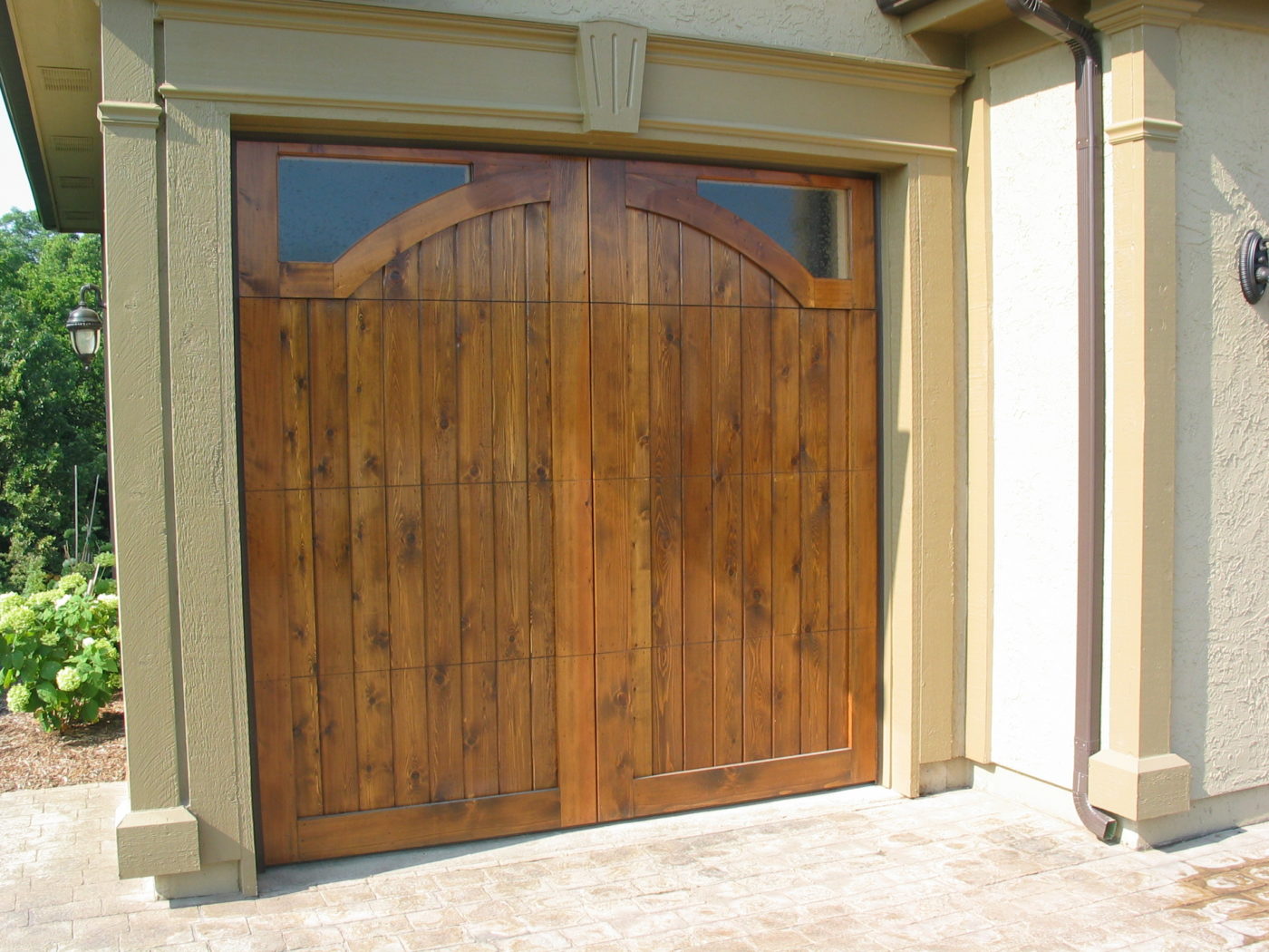 Custom Wood Garage Doors | Renner Garage Door